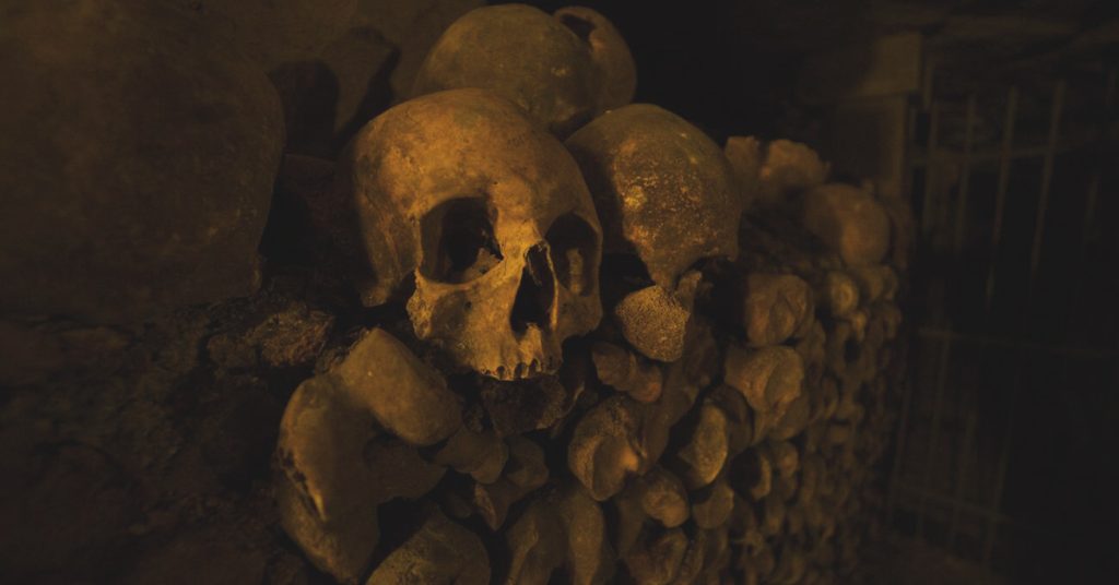 The haunted Catacombs of Paris: Reveal the Bones of over 6 million